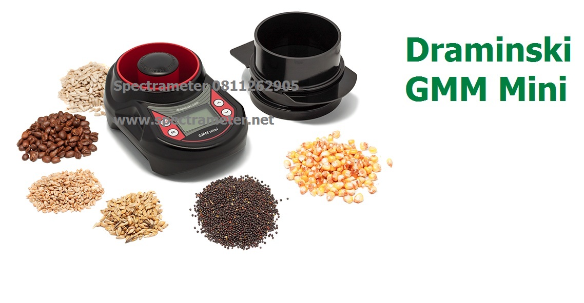 Draminski GMM Mini - Alat Pengukur Kadar Air